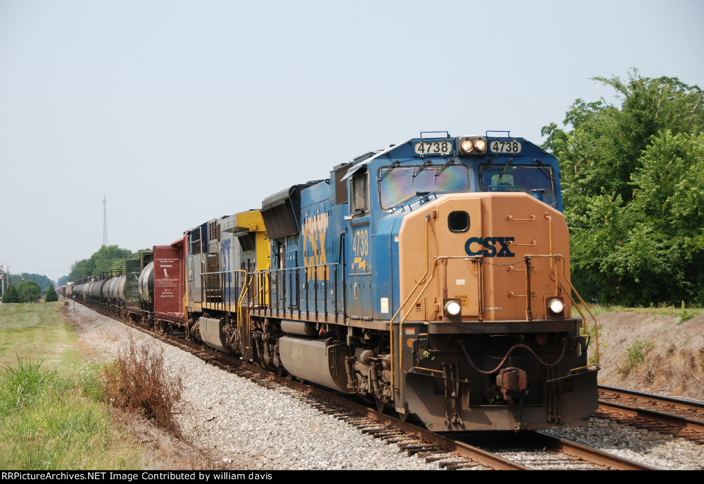 CSXT'S Nashville Division S&NA North Sub
